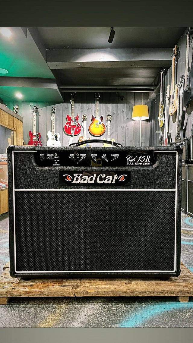 Bad Cat | Cosmic Dave's Guitar Shop