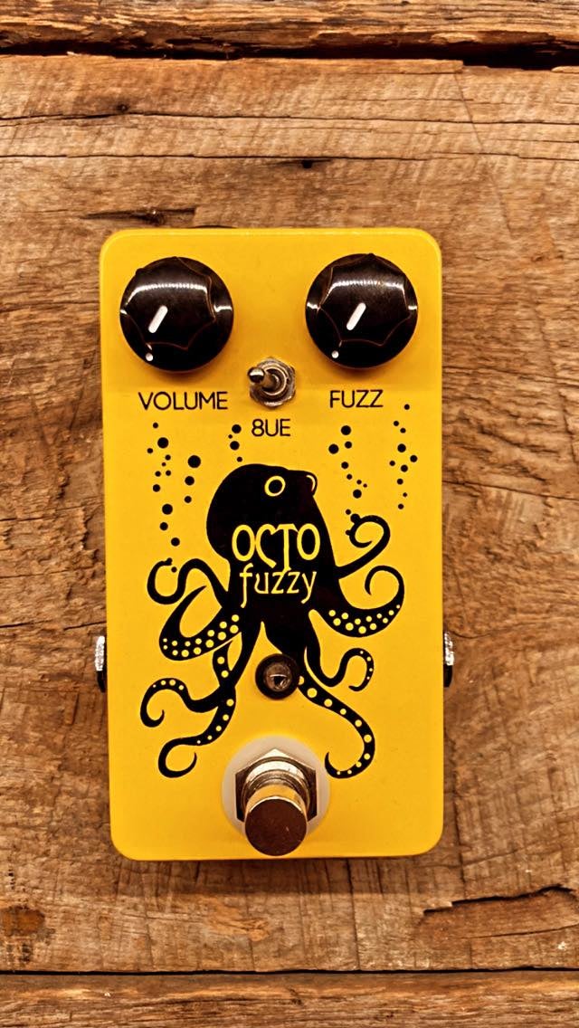 Jonny Rock Gear Octo Fuzzy | Cosmic Dave's Guitar Shop
